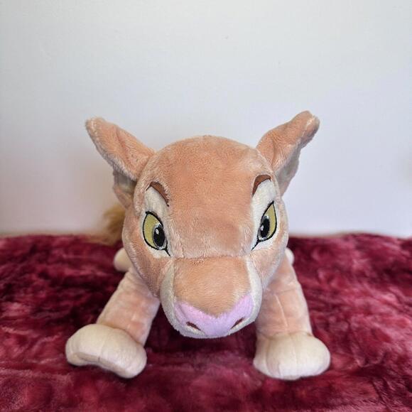 Disney | Toys | Disney Store Nala Plush 3 Lion King Character Simba ...